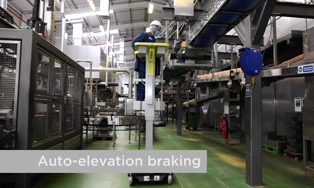 Hugo Lift | CAM Fork Lift Trucks