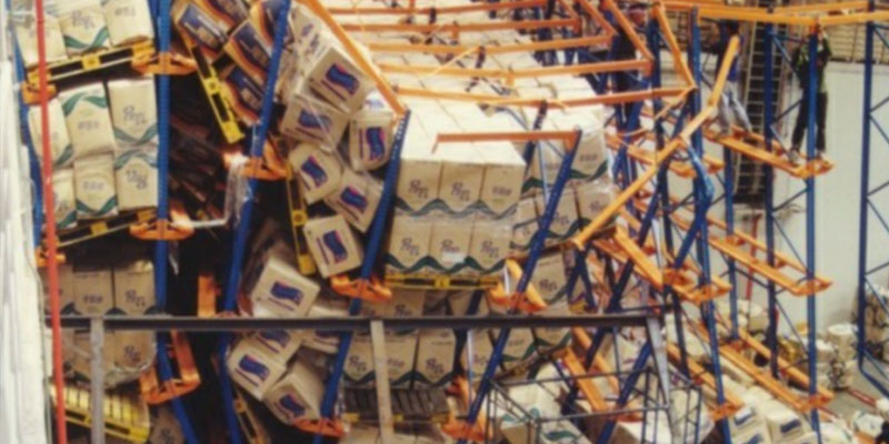 Common causes of Pallet Racking damage — CAM Fork Lift Trucks