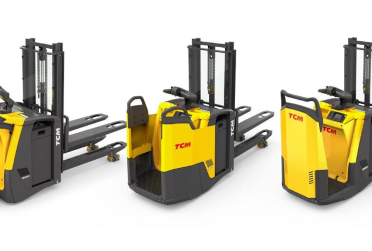 Introducing the NEW Combi-CB70E Electric Multidirectional Forklift