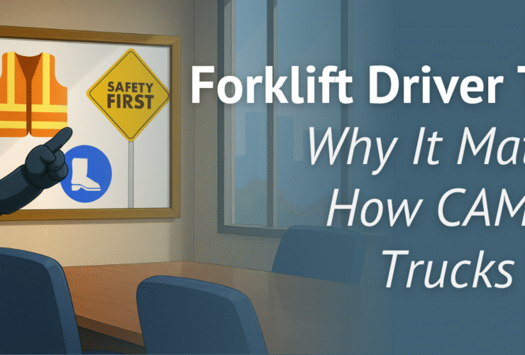 Introducing the NEW Combi-CB70E Electric Multidirectional Forklift